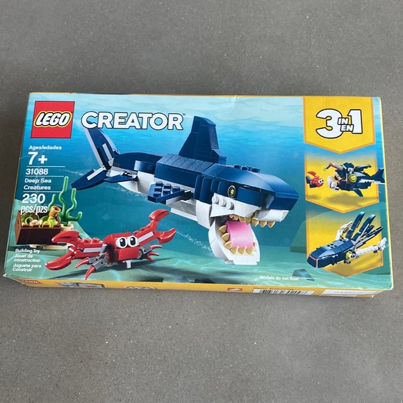 Lego | Toys | Lego Creator Deep Sea Creatures Nib | Poshmark